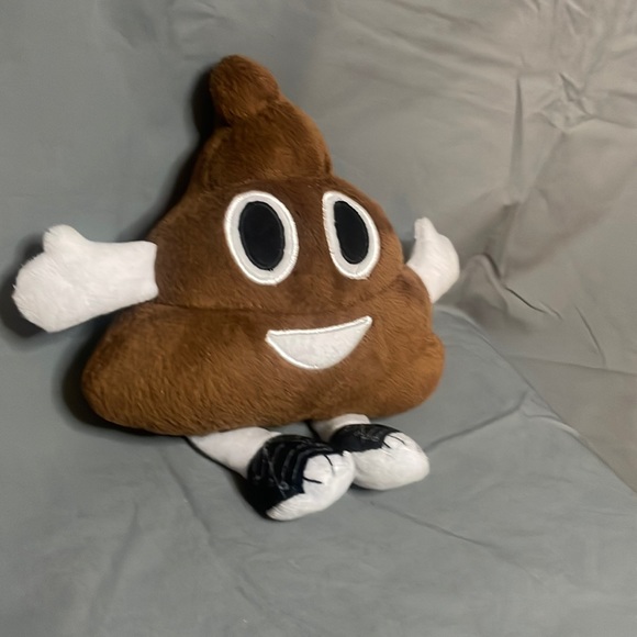 Toys | Poop Emoji Plushy | Poshmark